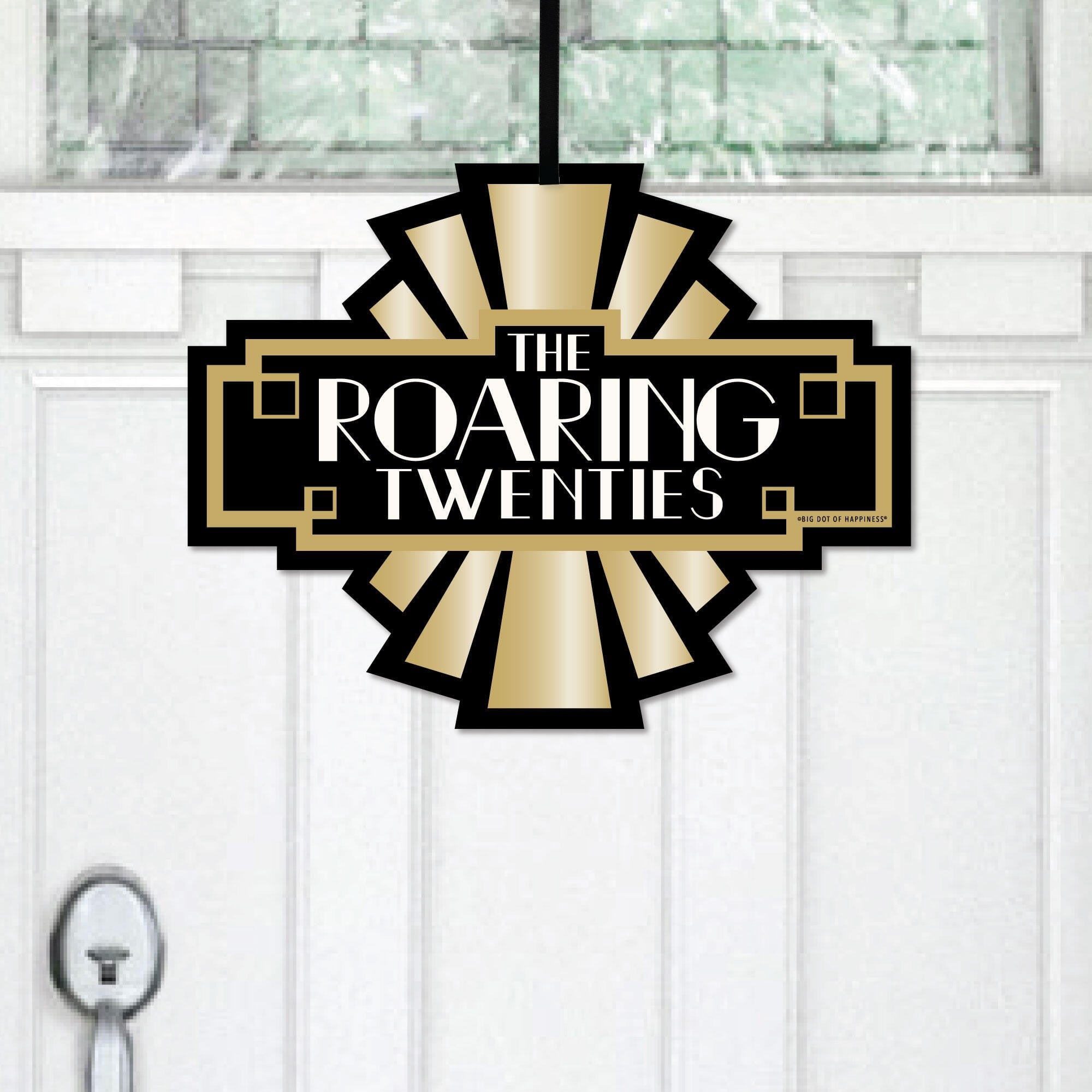 Roaring 20s Signs