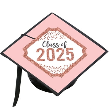 Big Dot of Happiness That’s a Wrap - Movie Graduation Cap Decorations ...
