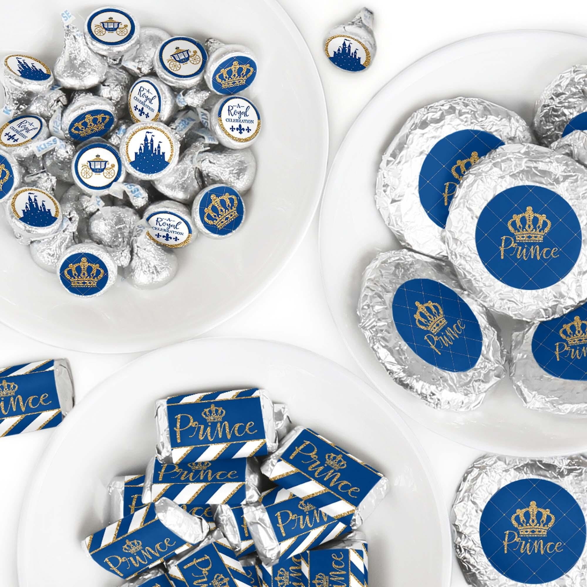 Big Dot of Happiness Royal Prince Charming - Baby Shower or Birthday ...