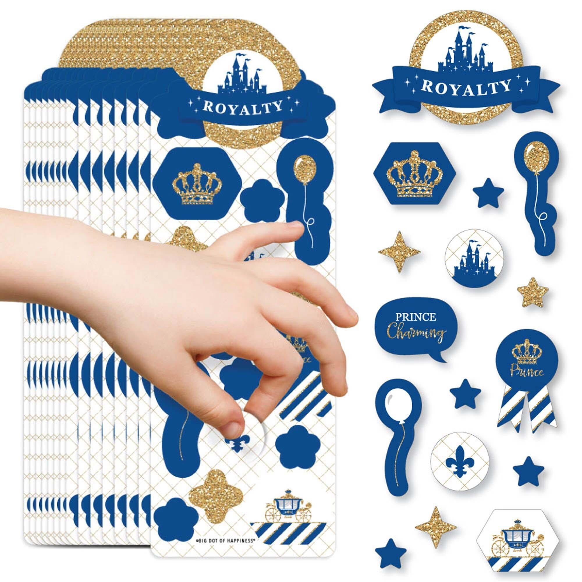 Big Dot of Happiness Royal Prince Charming - Birthday Party Favor Kids ...