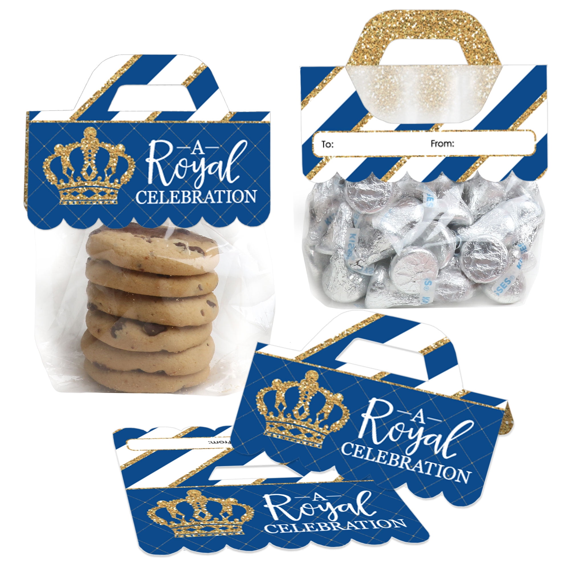 Big Dot of Happiness Royal Prince Charming - DIY Baby Shower or ...