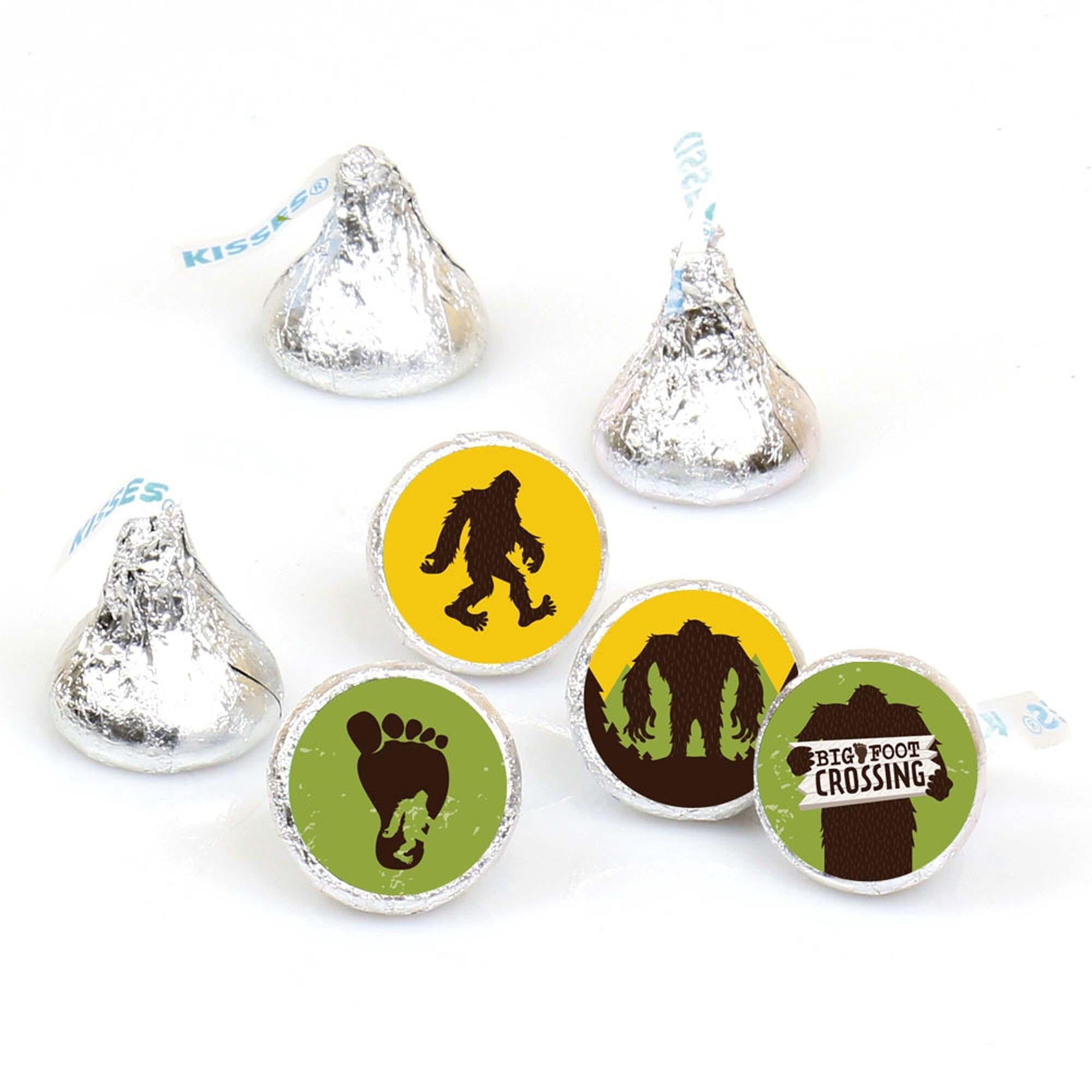 Big Dot of Happiness Sasquatch Crossing - Bigfoot Party or Birthday ...