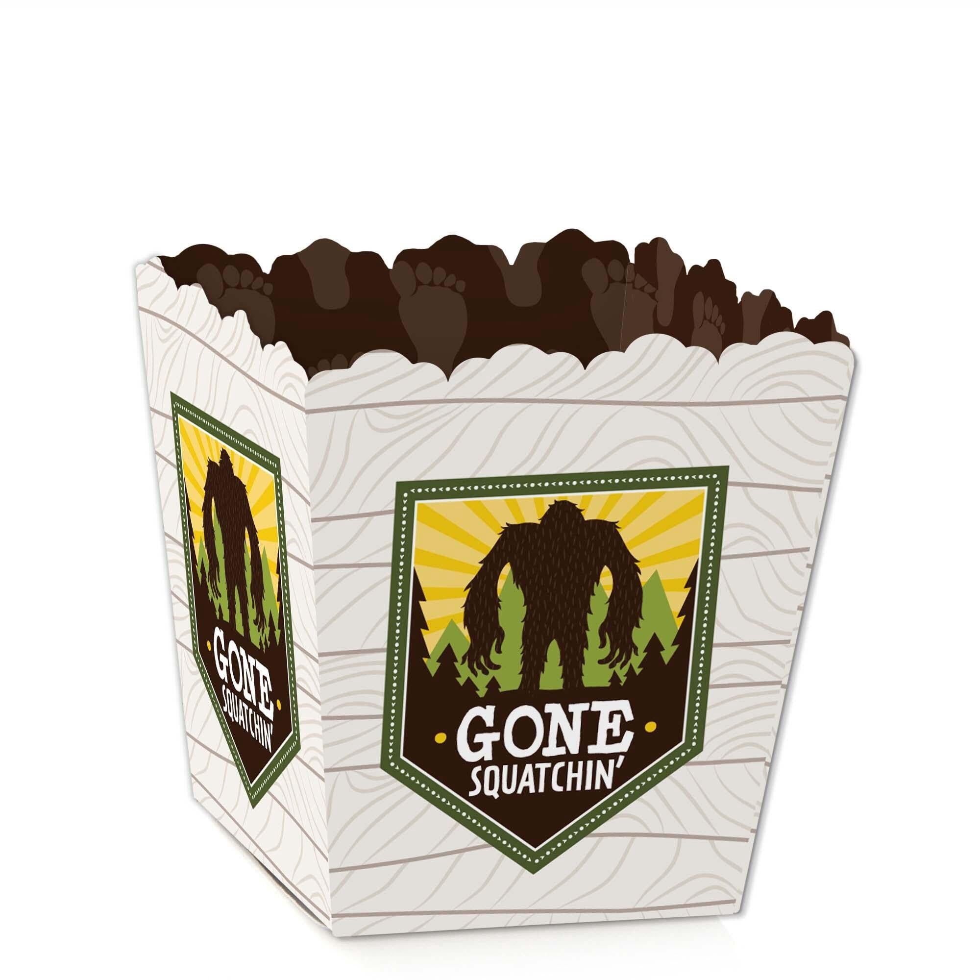 Big Dot of Happiness Sasquatch Crossing - Party Mini Favor Boxes ...