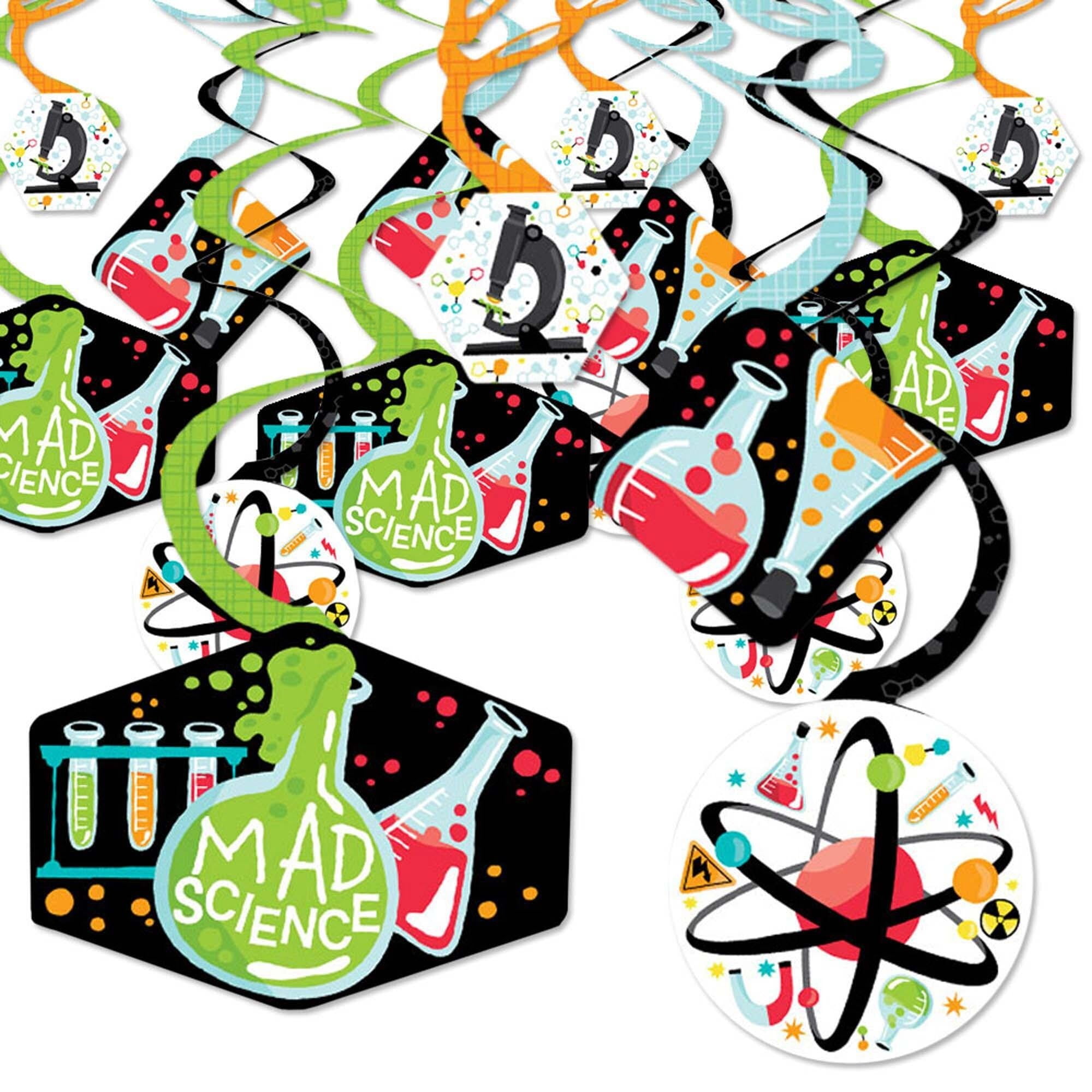 Big Dot of Happiness Scientist Lab - Baby Shower or Birthday Party ...