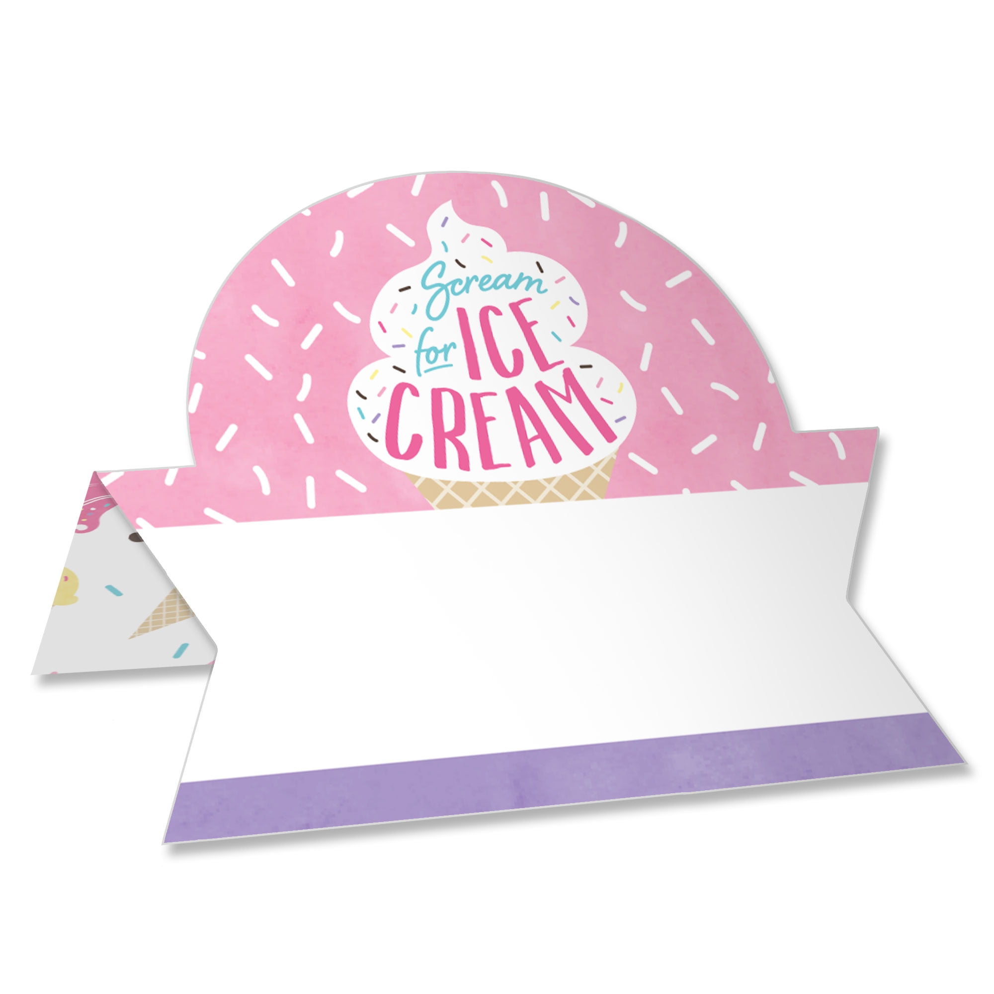 Big Dot of Happiness Scoop Up The Fun - Ice Cream - Sprinkles Party ...