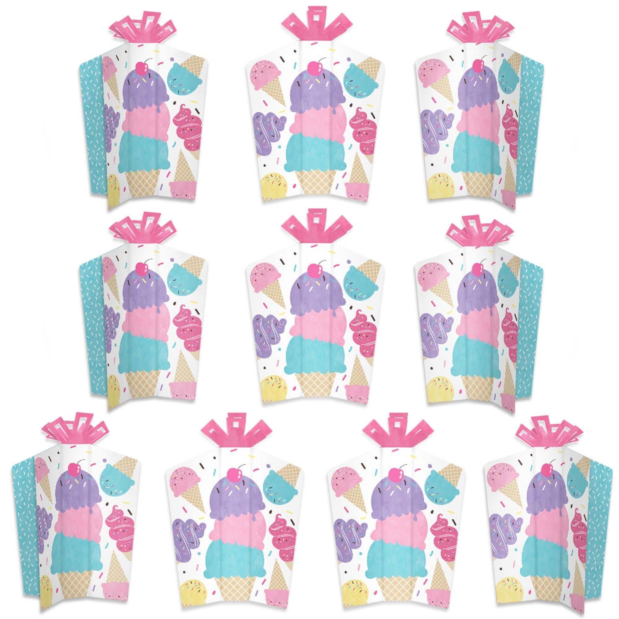 Big Dot of Happiness Scoop Up the Fun - Ice Cream - Table Decorations ...