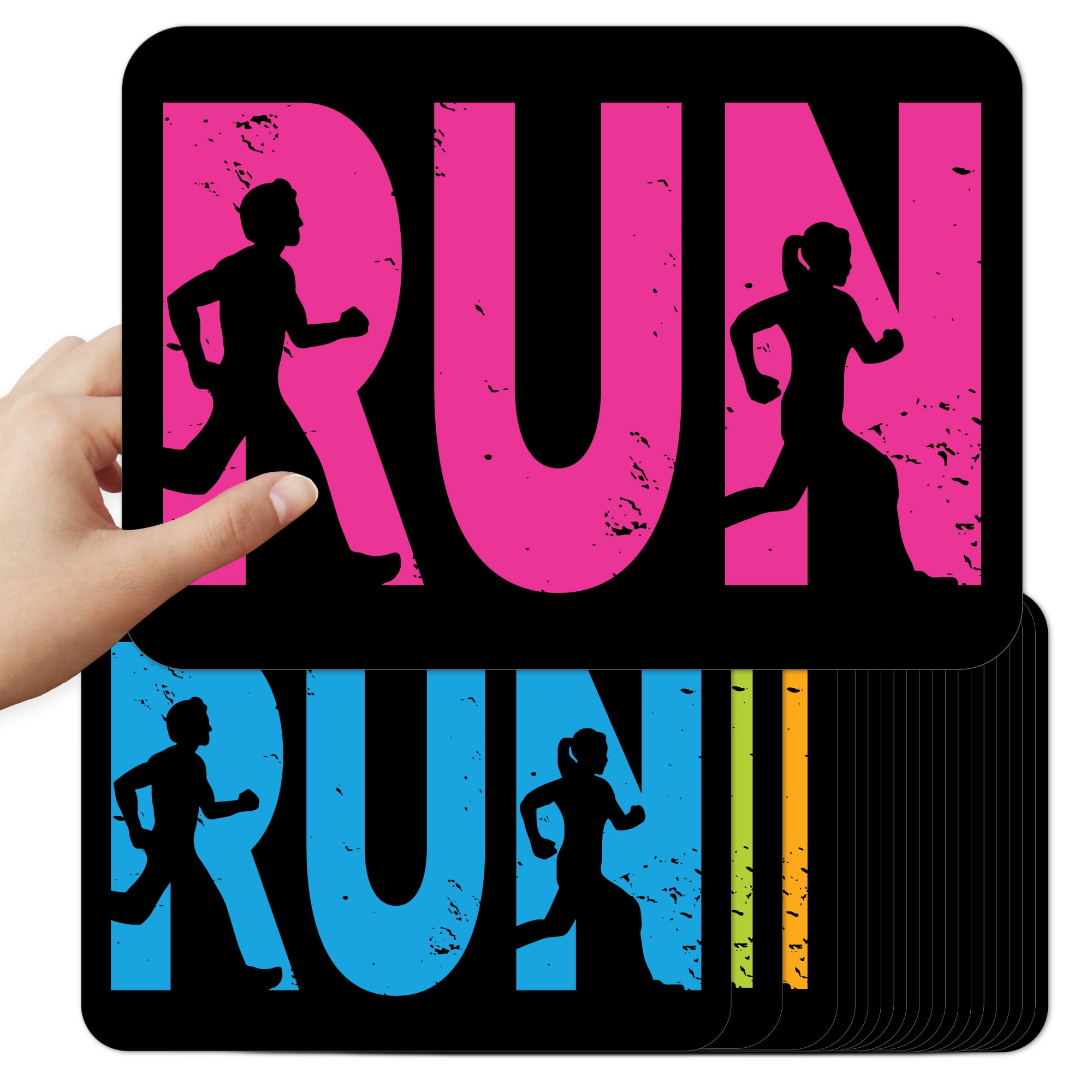 Big Dot of Happiness Set the Pace - Running - Assorted Decorations DIY ...