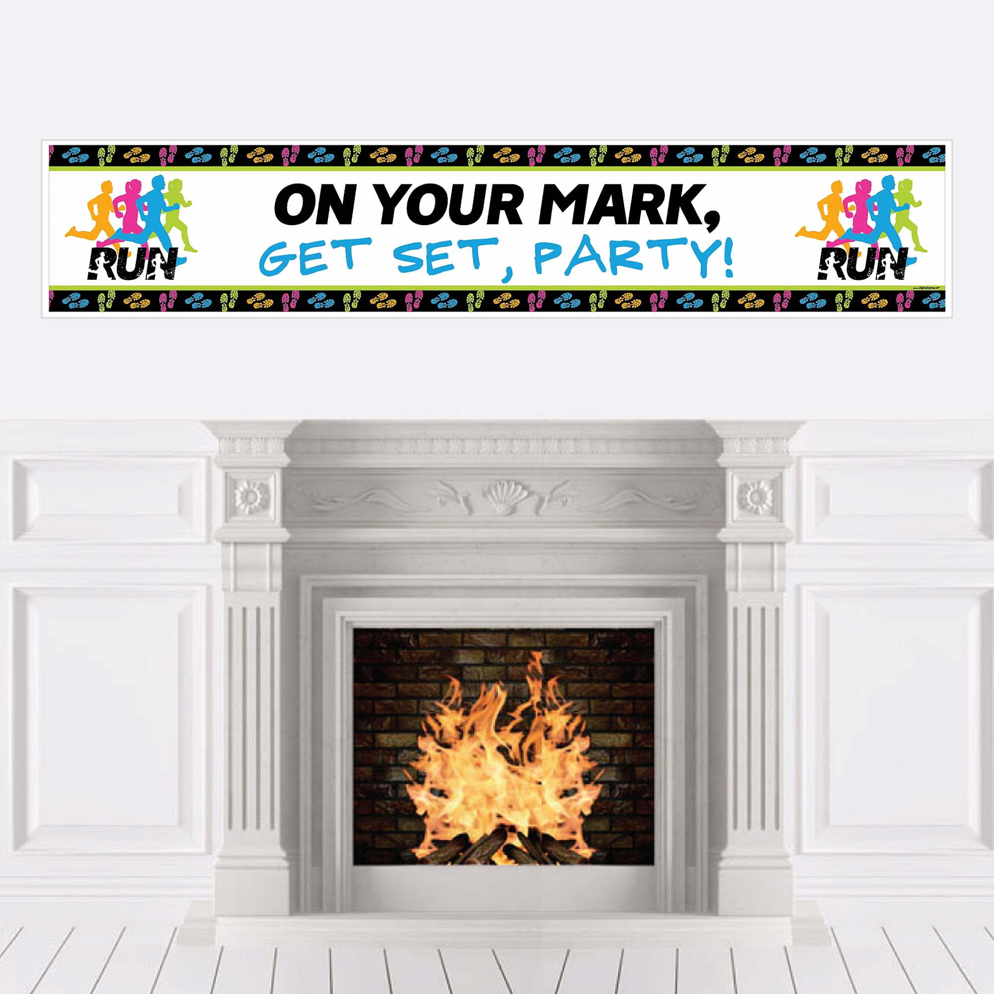 Big Dot of Happiness Set the Pace - Running - Track, Cross Country or ...