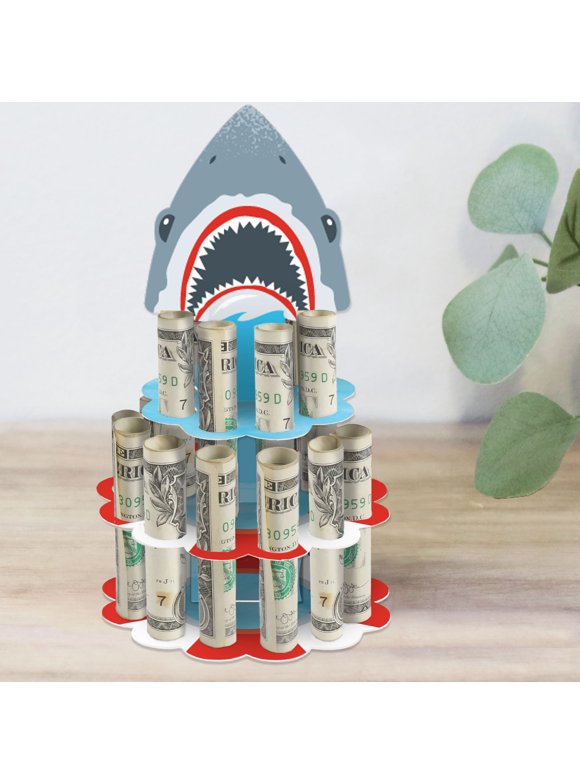 Shark Zone Party Collection in Shark Party Supplies - Walmart.com