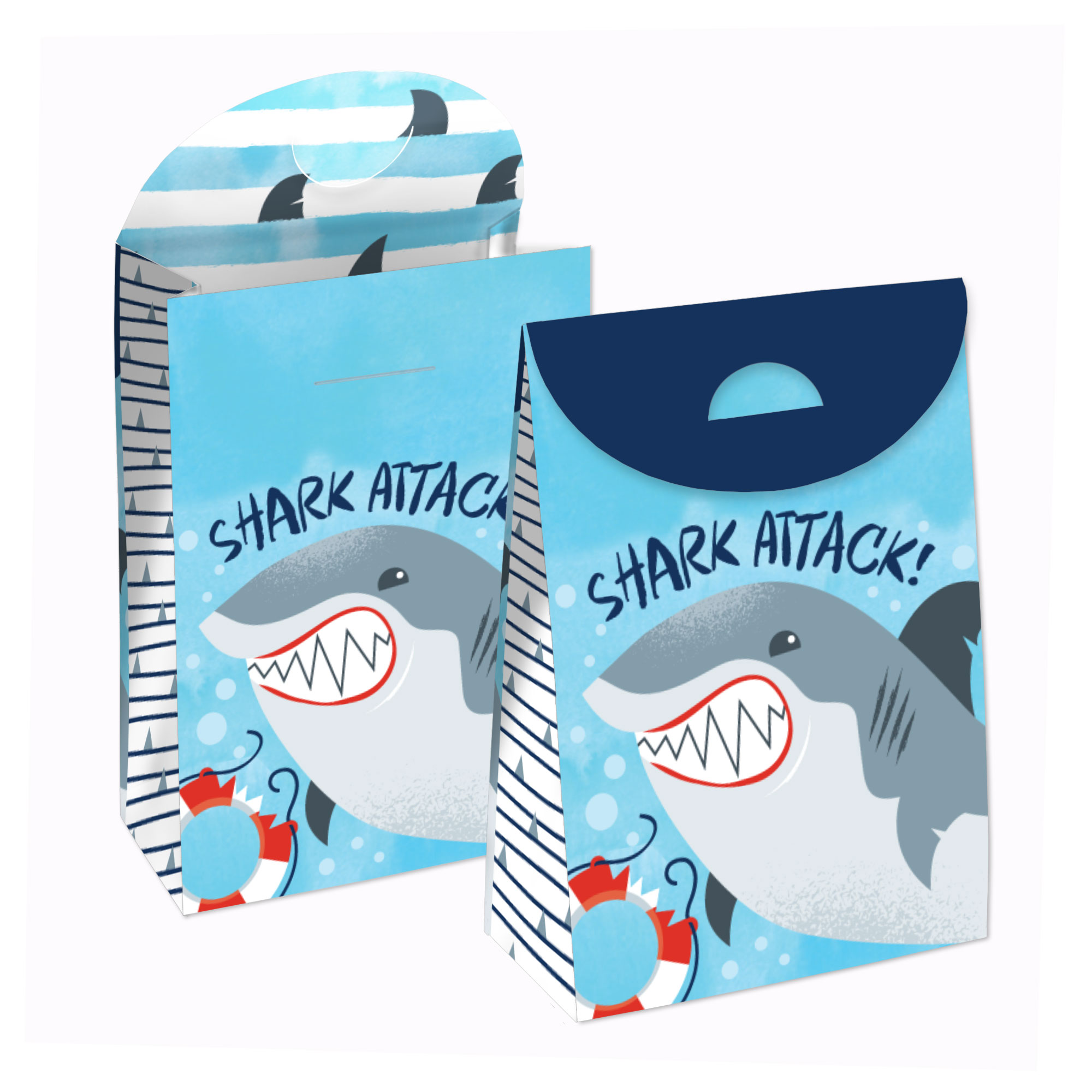 Big Dot of Happiness Shark Zone - Jawsome Shark Party or Birthday Gift ...