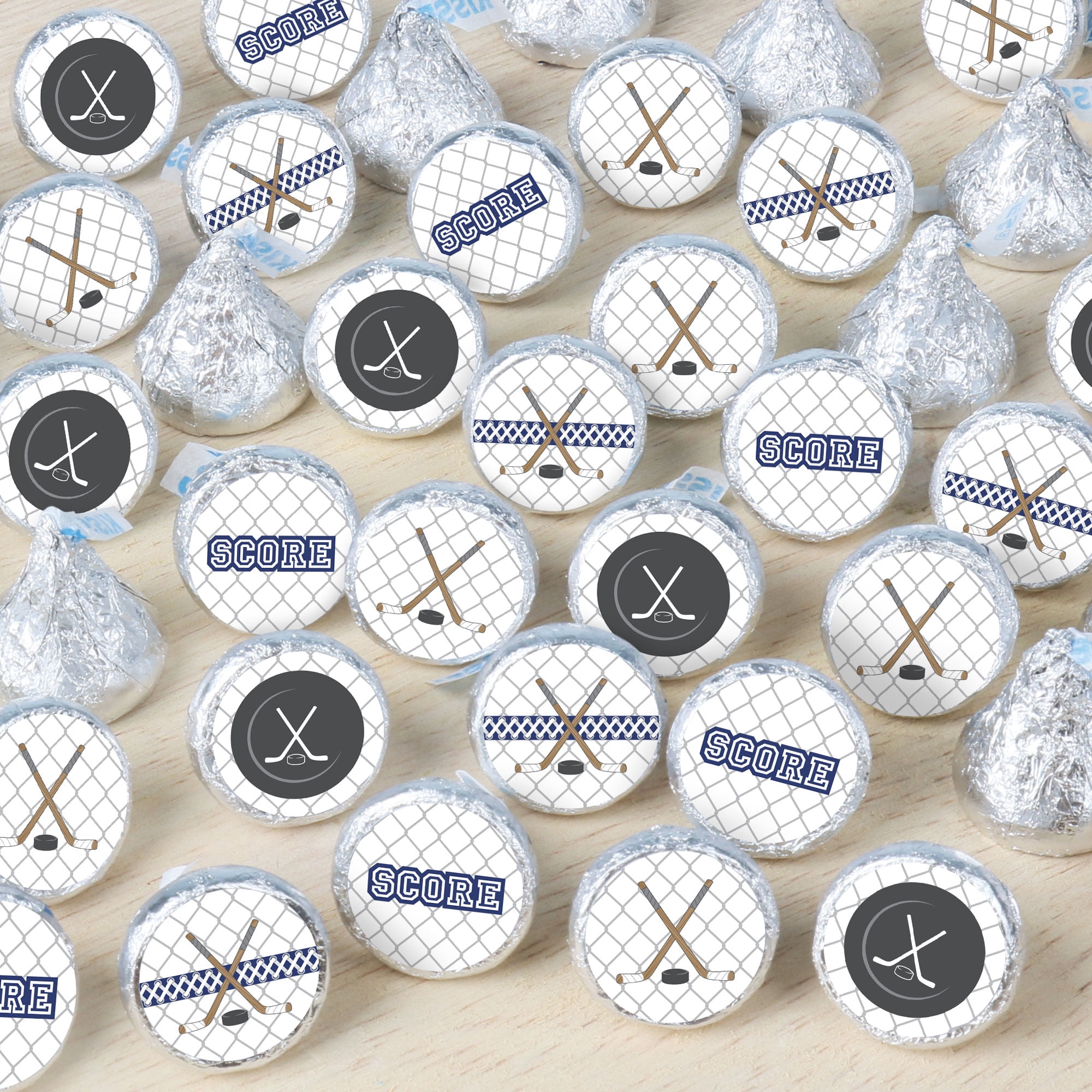 Big Dot of Happiness Shoots & Scores! - Hockey - Baby Shower or ...