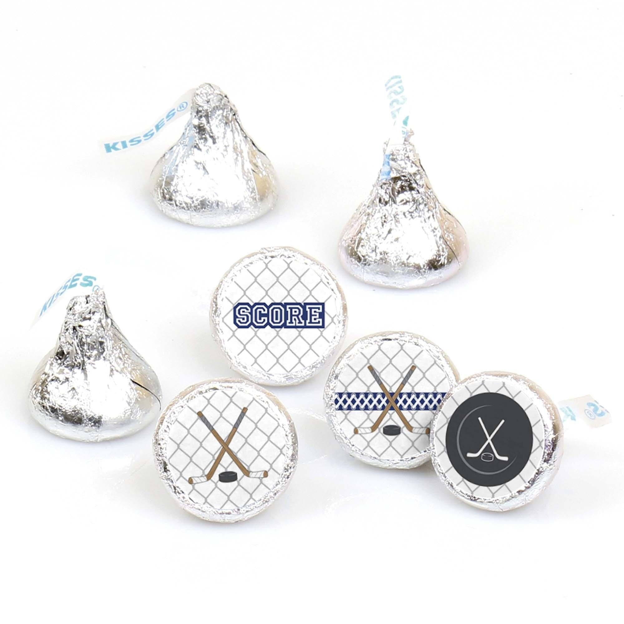 Big Dot of Happiness Shoots and Scores - Hockey - Baby Shower or ...