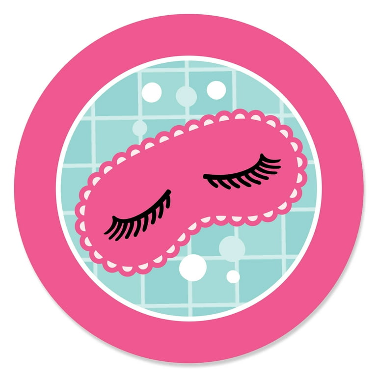Printable Spa Labels Girls