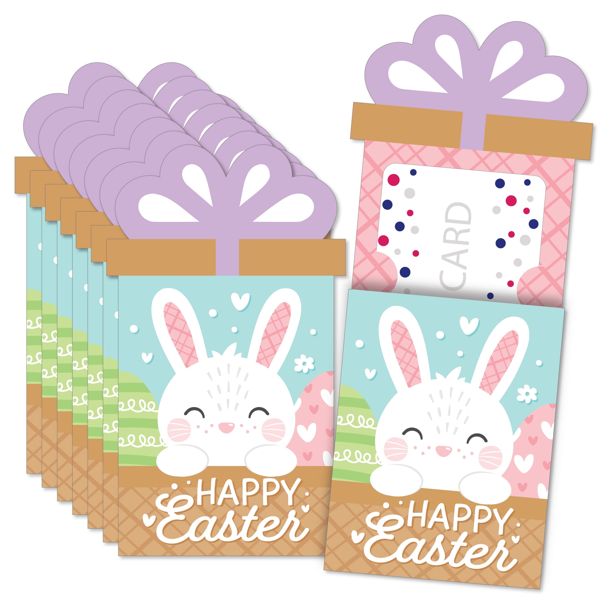 Big Dot of Happiness Spring Easter Bunny - Happy Easter Party Money and ...