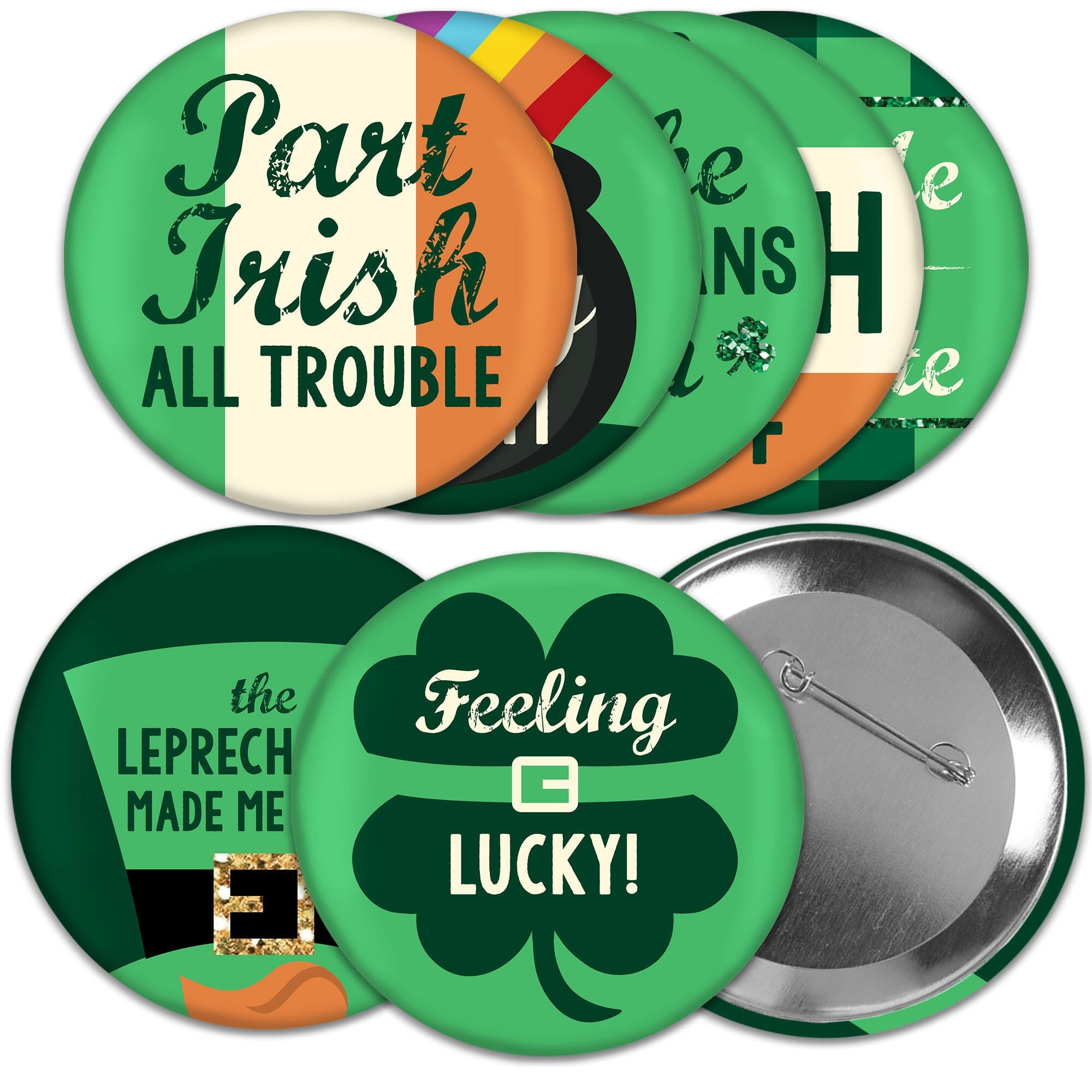 Big Dot of Happiness St. Patrick's Day - 3 inch Saint Paddy's Day Party ...