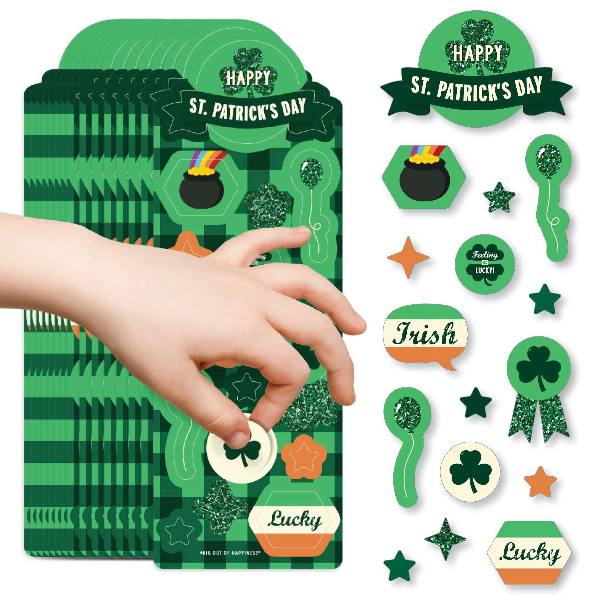 Big Dot of Happiness St. Patrick's Day - Saint Paddy's Day Party Favor ...