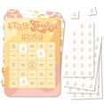 Big Dot of Happiness Stay Groovy - Bingo Cards and Markers - Boho ...