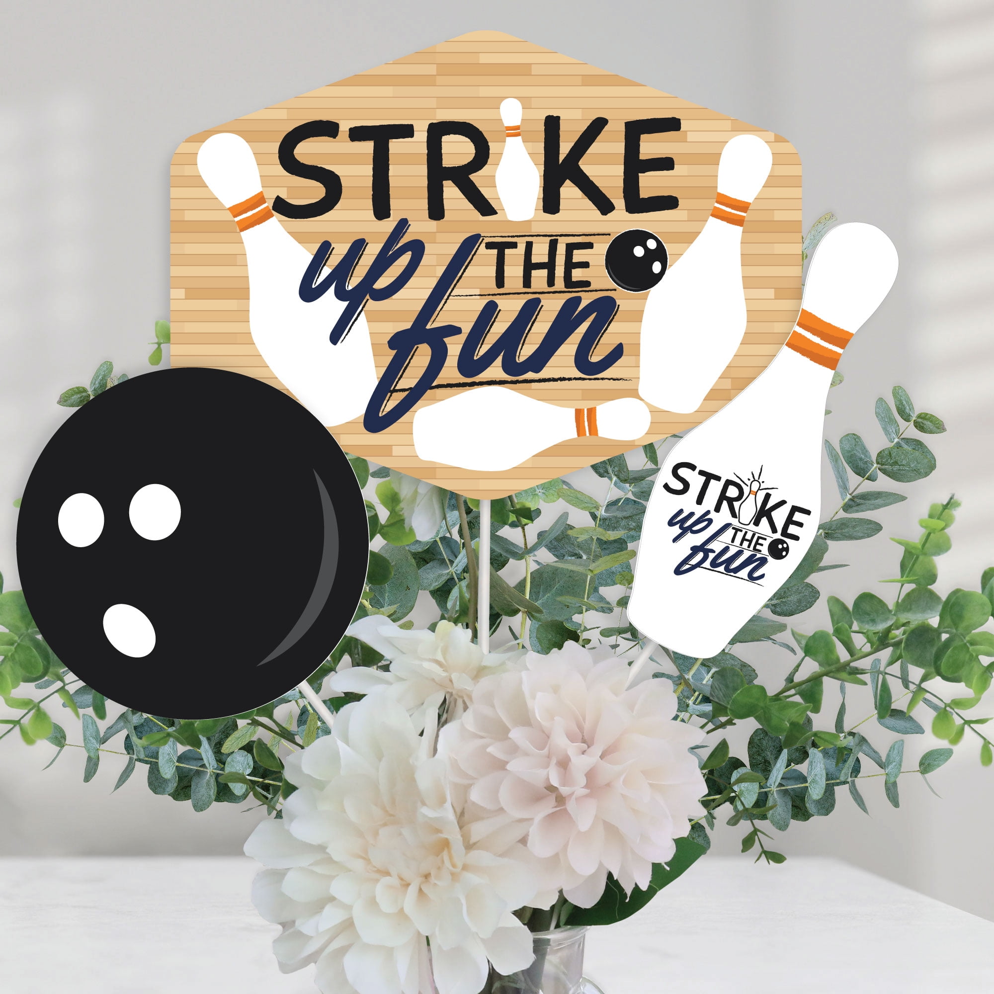 Big Dot of Happiness Strike Up the Fun - Bowling - Birthday Party or ...