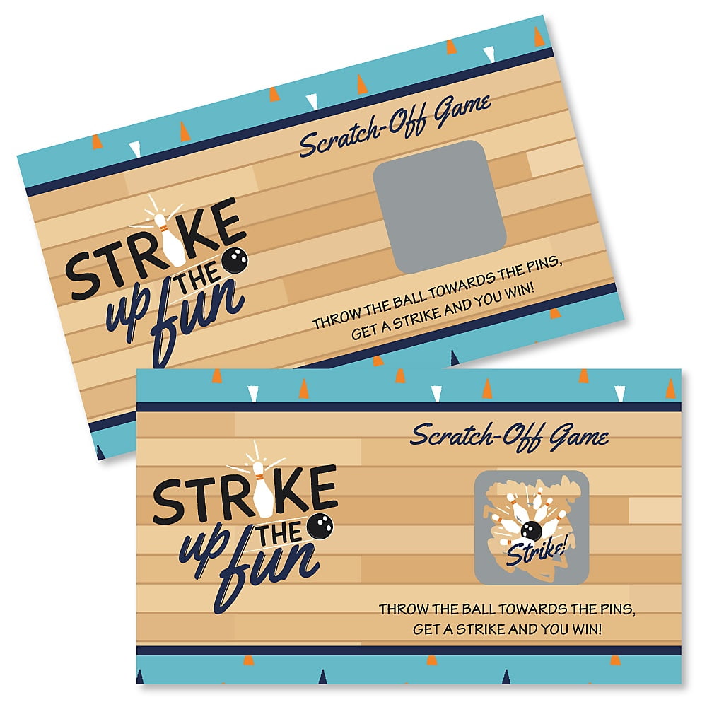 Big Dot of Happiness Strike Up the Fun - Bowling - Birthday Party or ...