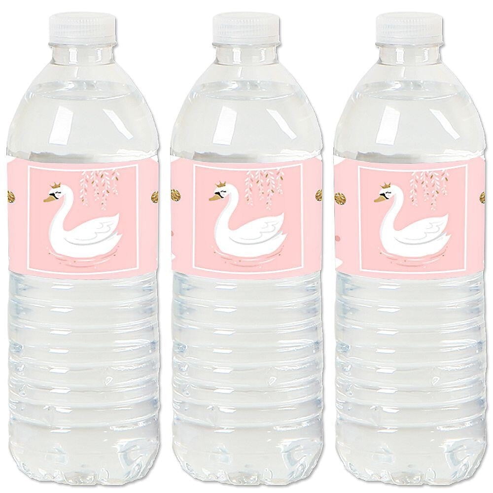 Big Dot of Happiness Swan Soiree - White Swan Baby Shower or Birthday ...