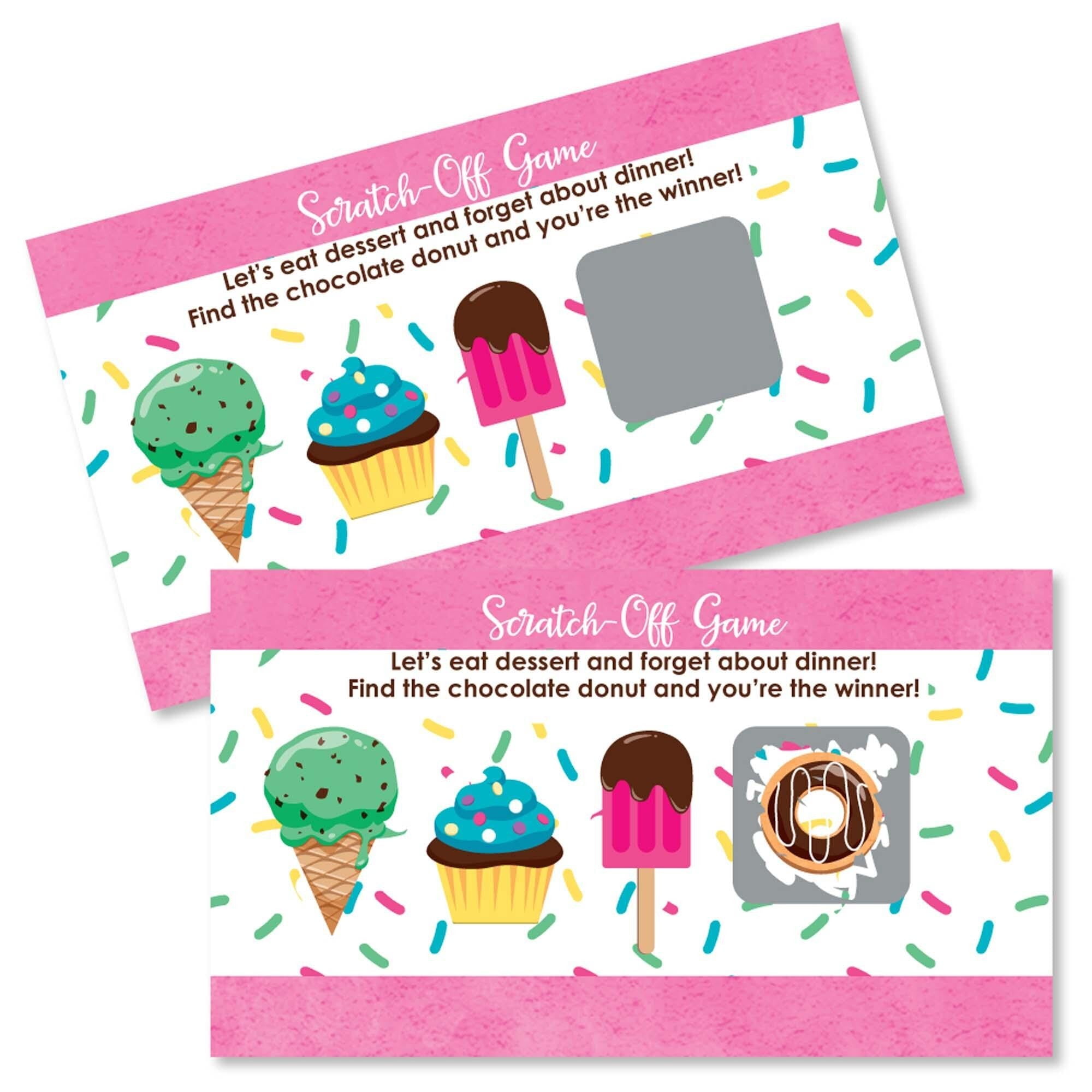 Big Dot of Happiness Sweet Shoppe - Candy and Bakery Birthday Party or ...