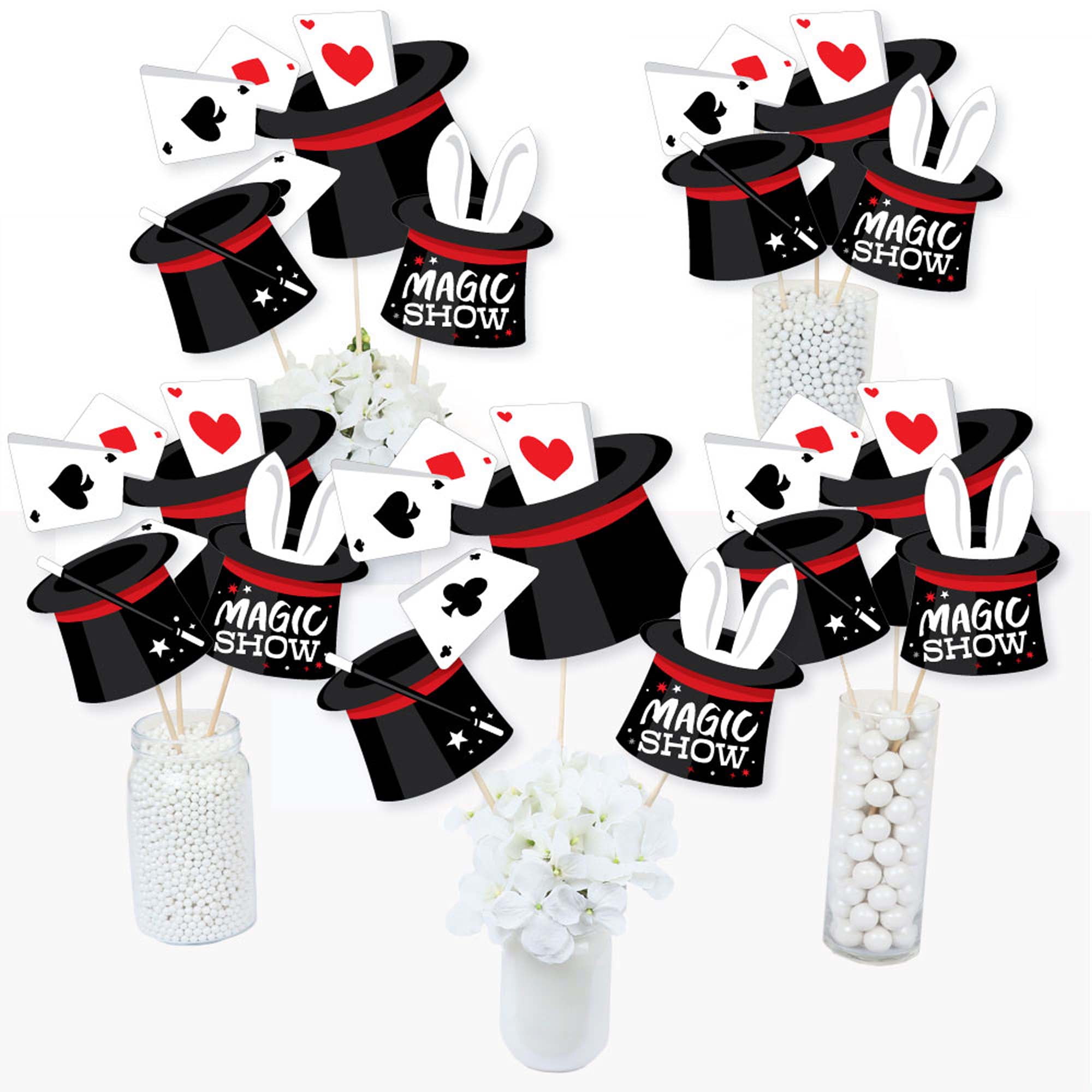 Big Dot of Happiness Ta-Da, Magic Show - Magical Birthday Party ...