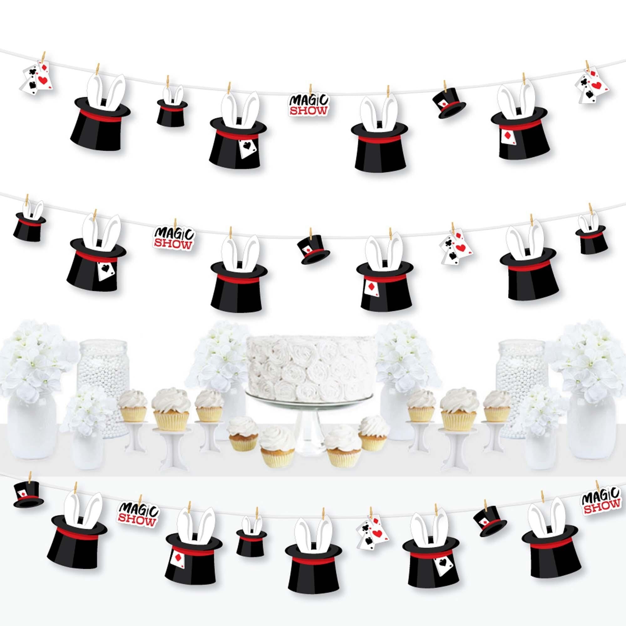 Big Dot of Happiness Ta-Da, Magic Show - Magical Birthday Party DIY ...