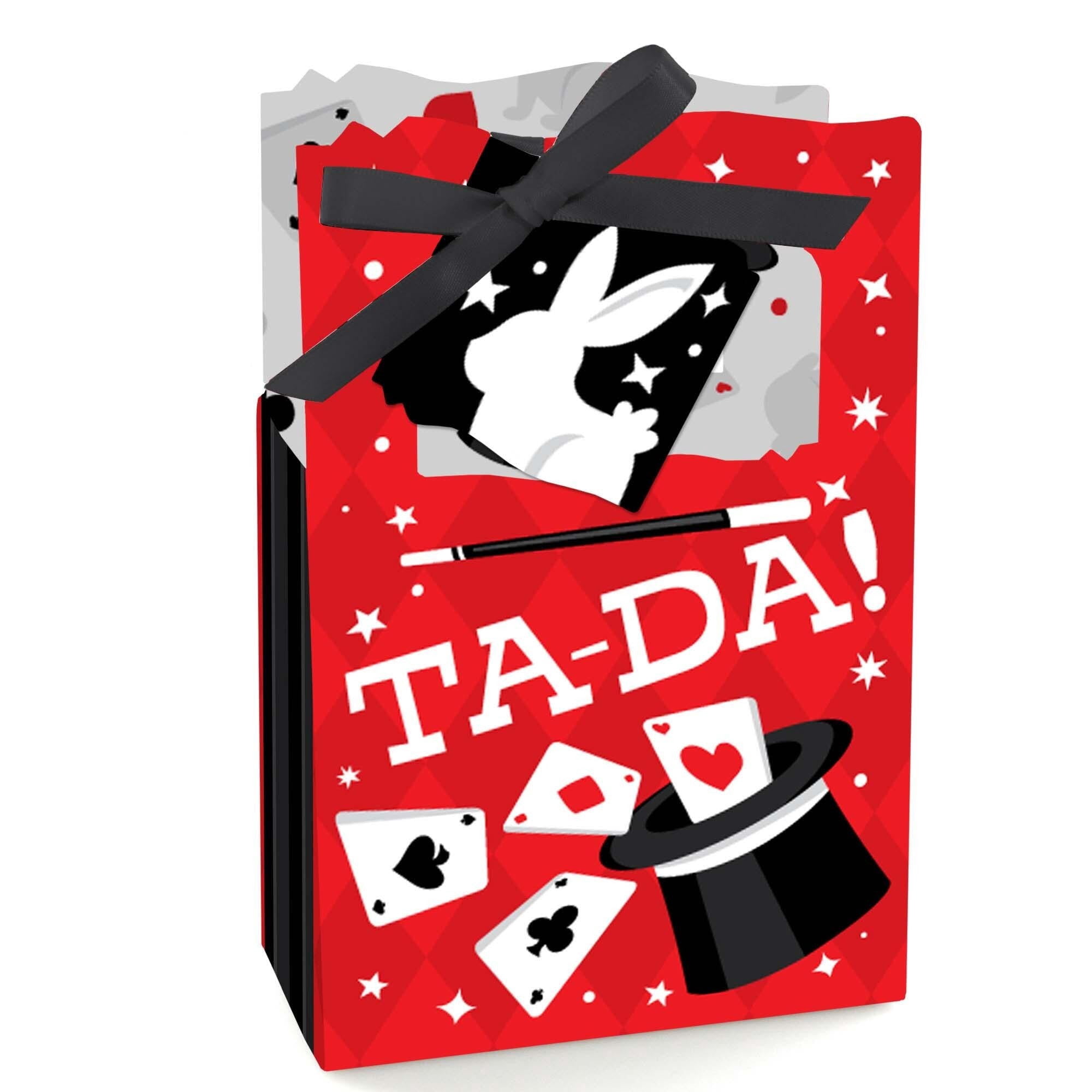 Big Dot of Happiness Ta-Da, Magic Show - Birthday Party Supplies ...