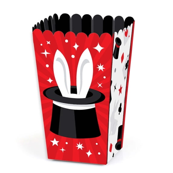 Big Dot of Happiness Ta-Da, Magic Show - Magical Birthday Party Favor ...