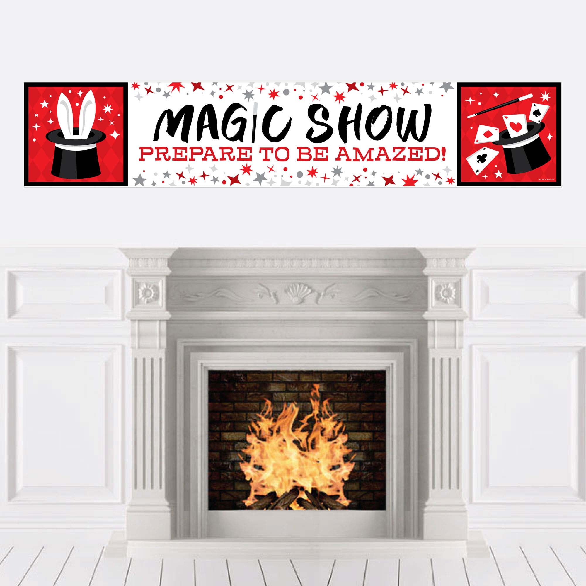 Big Dot of Happiness Ta-Da, Magic Show - Magical Party Decorations ...