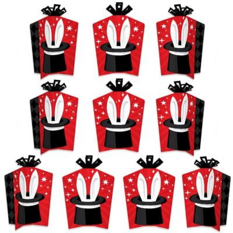 Big Dot of Happiness Ta-Da, Magic Show - Table Decorations - Magical ...