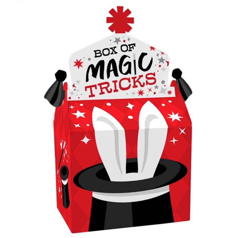 Magic Show For Party Favors Ta Da, Magic Show Birthday Party Theme