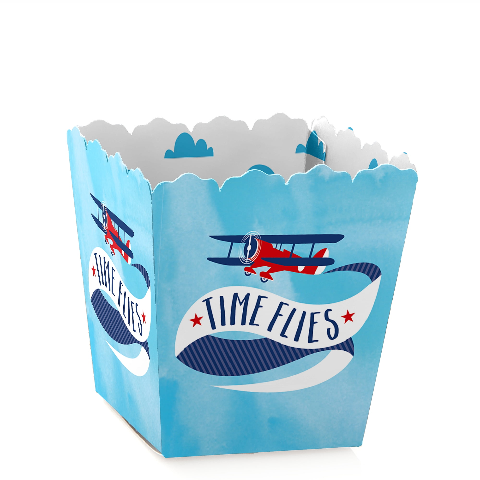 Big Dot of Happiness Taking Flight - Airplane - Party Mini Favor Boxes ...