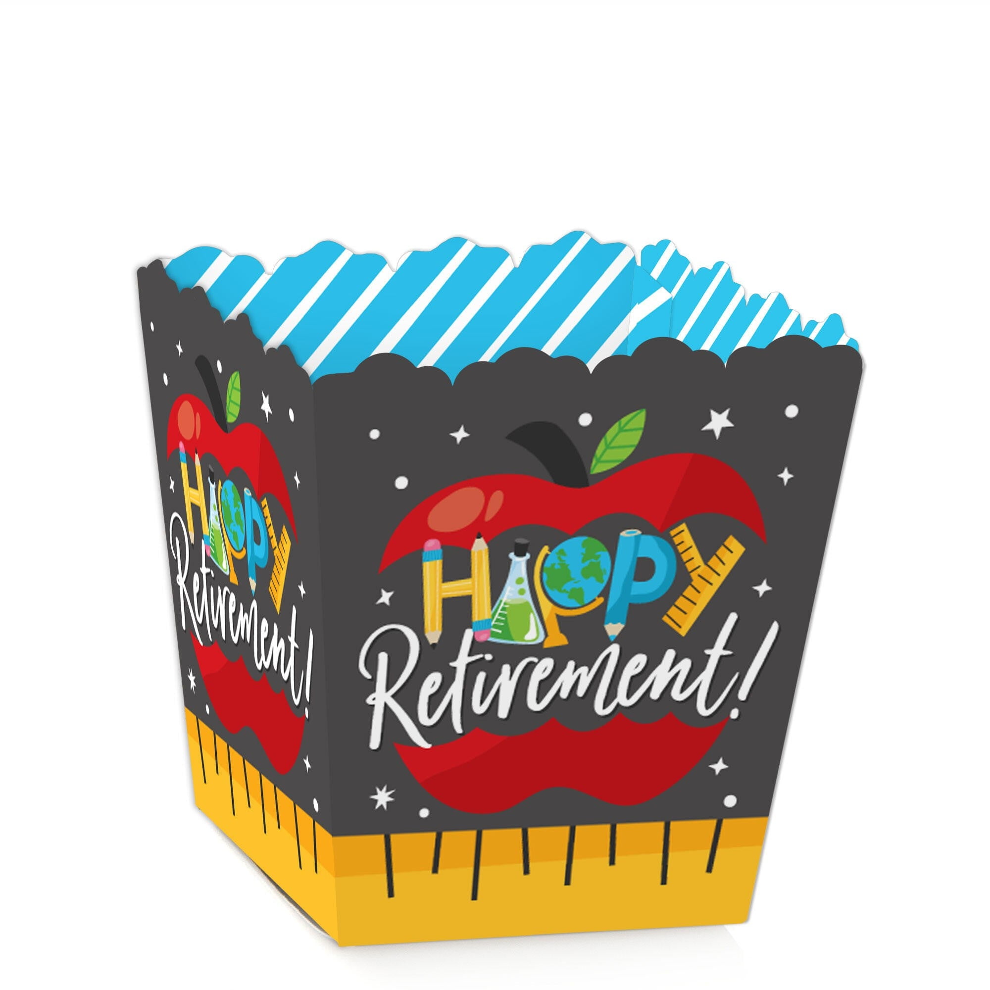 Big Dot of Happiness Teacher Retirement - Party Mini Favor Boxes ...