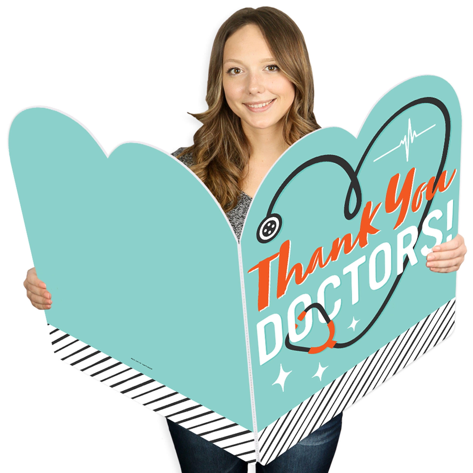 Big Dot of Happiness Thank You Doctors - Doctor Appreciation Week Giant ...