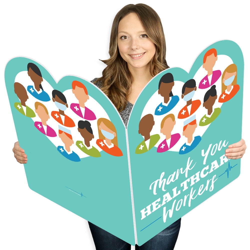 Big Dot of Happiness Thank You Healthcare Workers - Doctor and Nurse ...