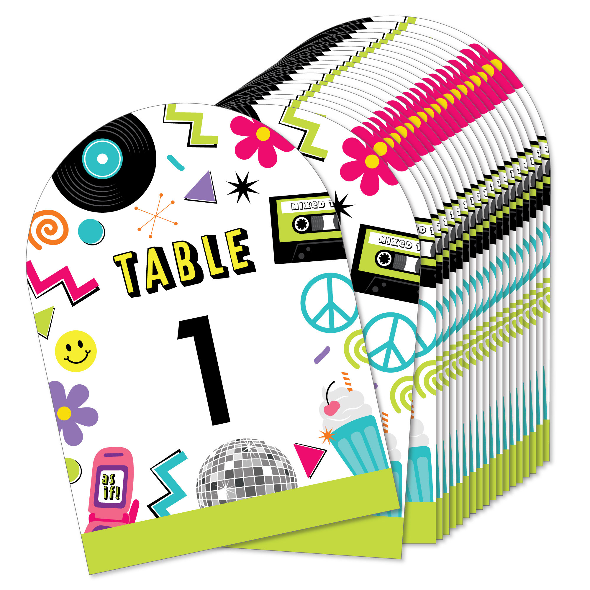 Big Dot of Happiness Through the Decades - 50s, 60s, 70s, 80s, and 90s ...