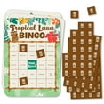 Big Dot of Happiness Tropical Luau - Bingo Cards and Markers - Hawaiian ...