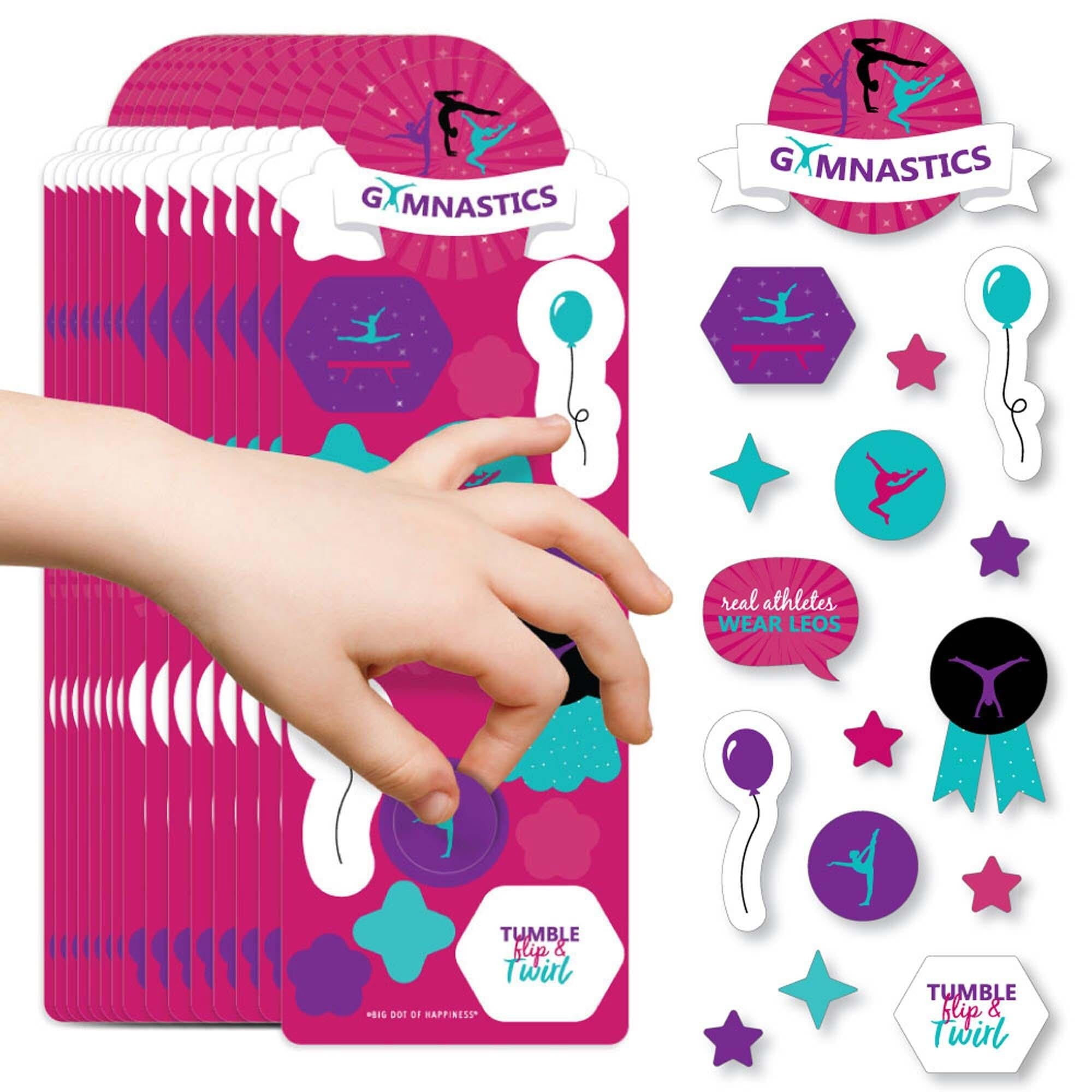 Big Dot of Happiness Tumble, Flip and Twirl - Gymnastics - Gymnast ...