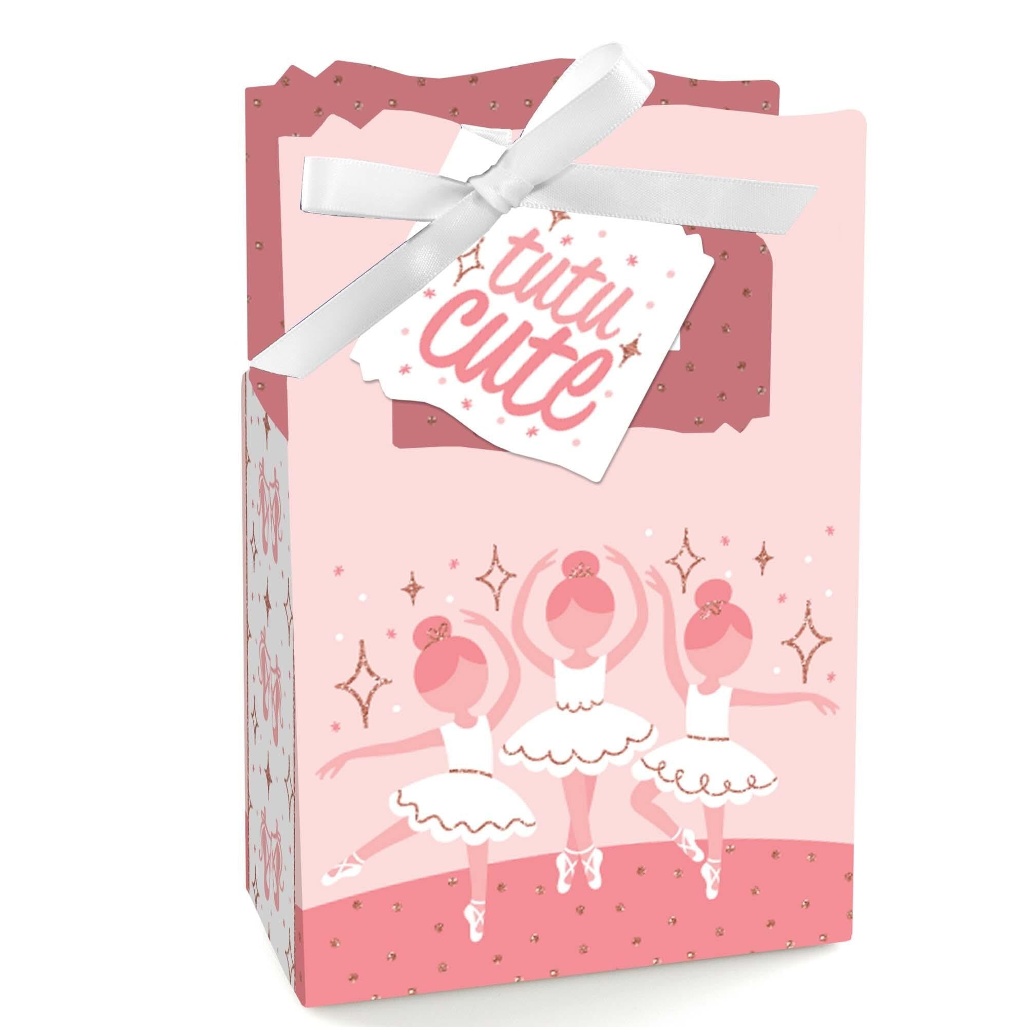 Big Dot of Happiness Tutu Cute Ballerina - Ballet Birthday Party or ...