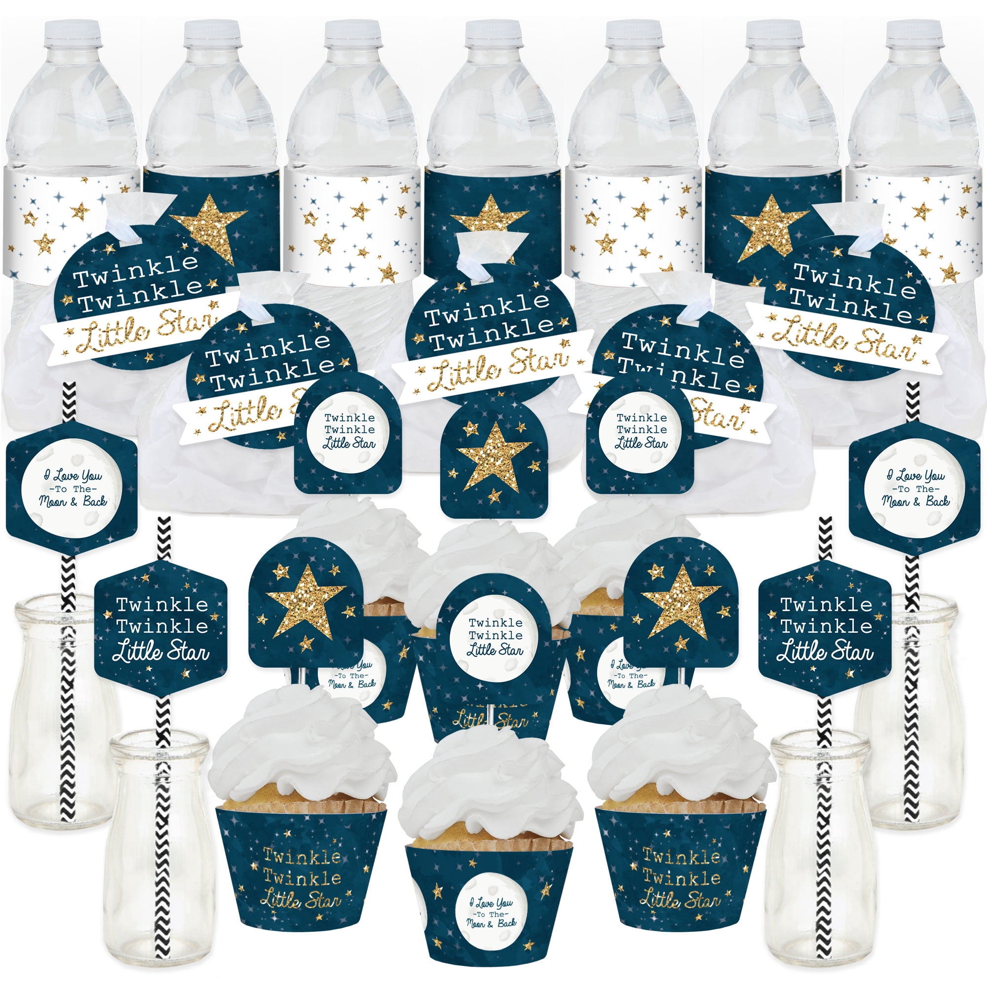 Big Dot of Happiness Twinkle Twinkle Little Star - Baby Shower or ...