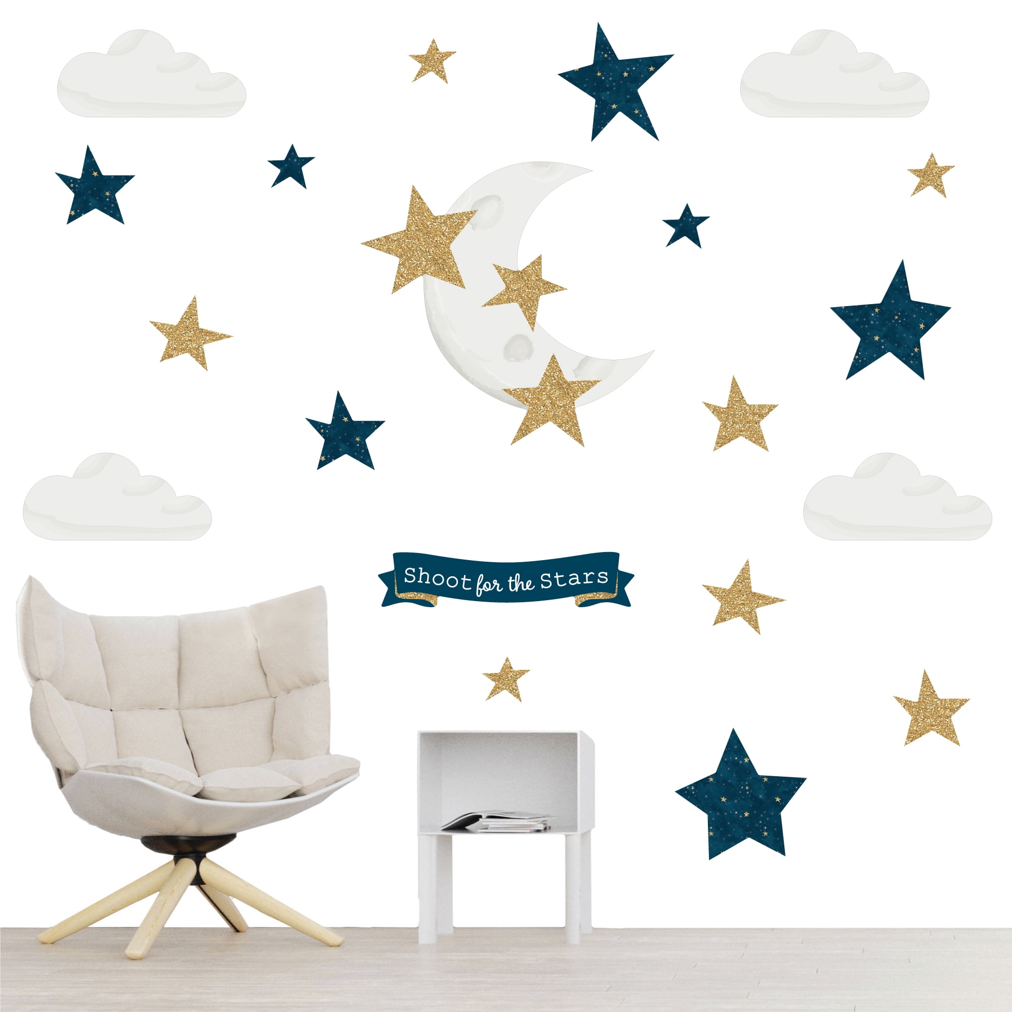 Twinkle Twinkle Little Star Nursery Sticker