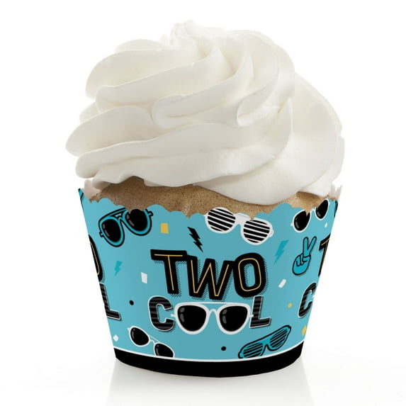 Big Dot of Happiness Two Cool - Boy - Blue 2nd Birthday Party ...