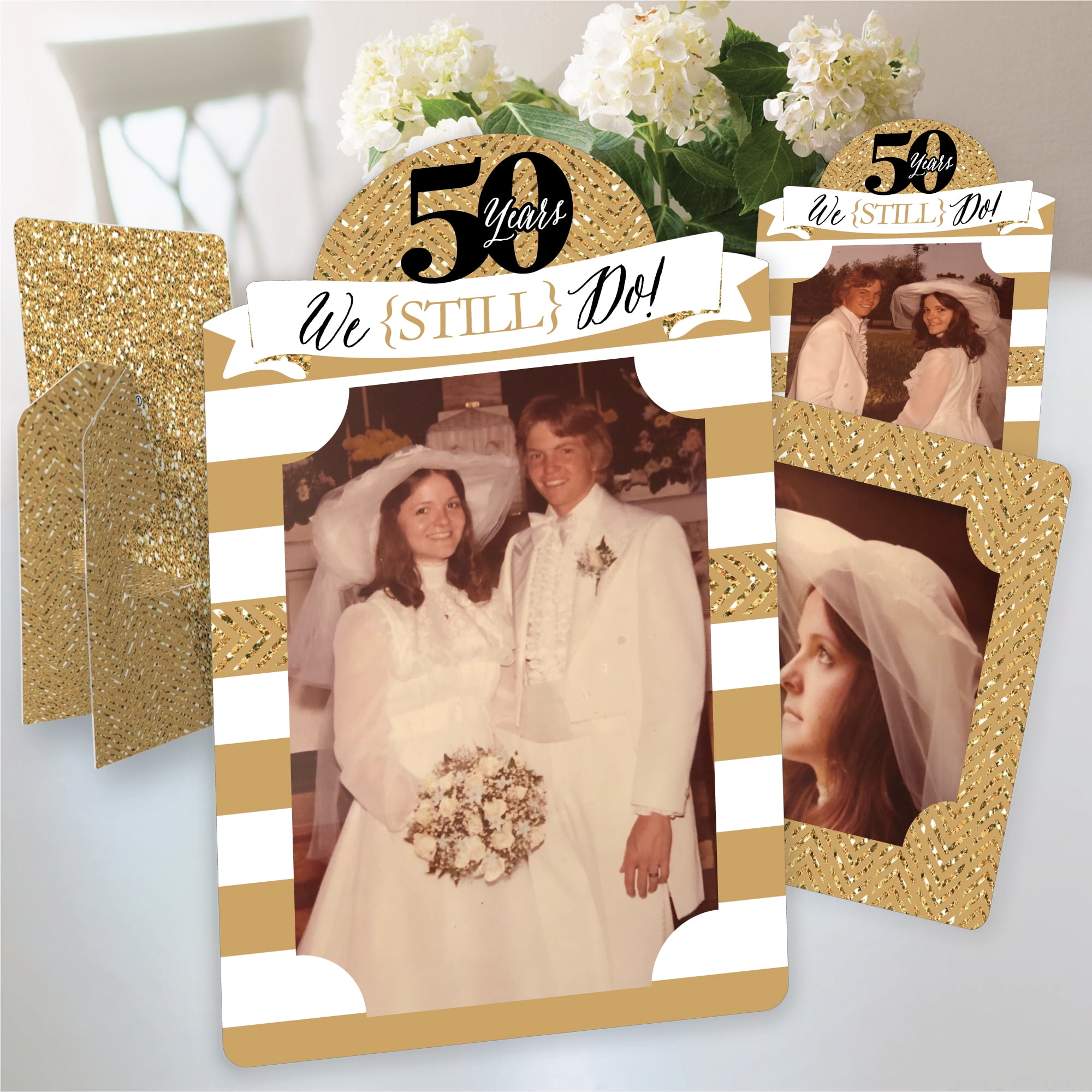 Big Dot of Happiness We Still Do - 50th Wedding Anniversary ...