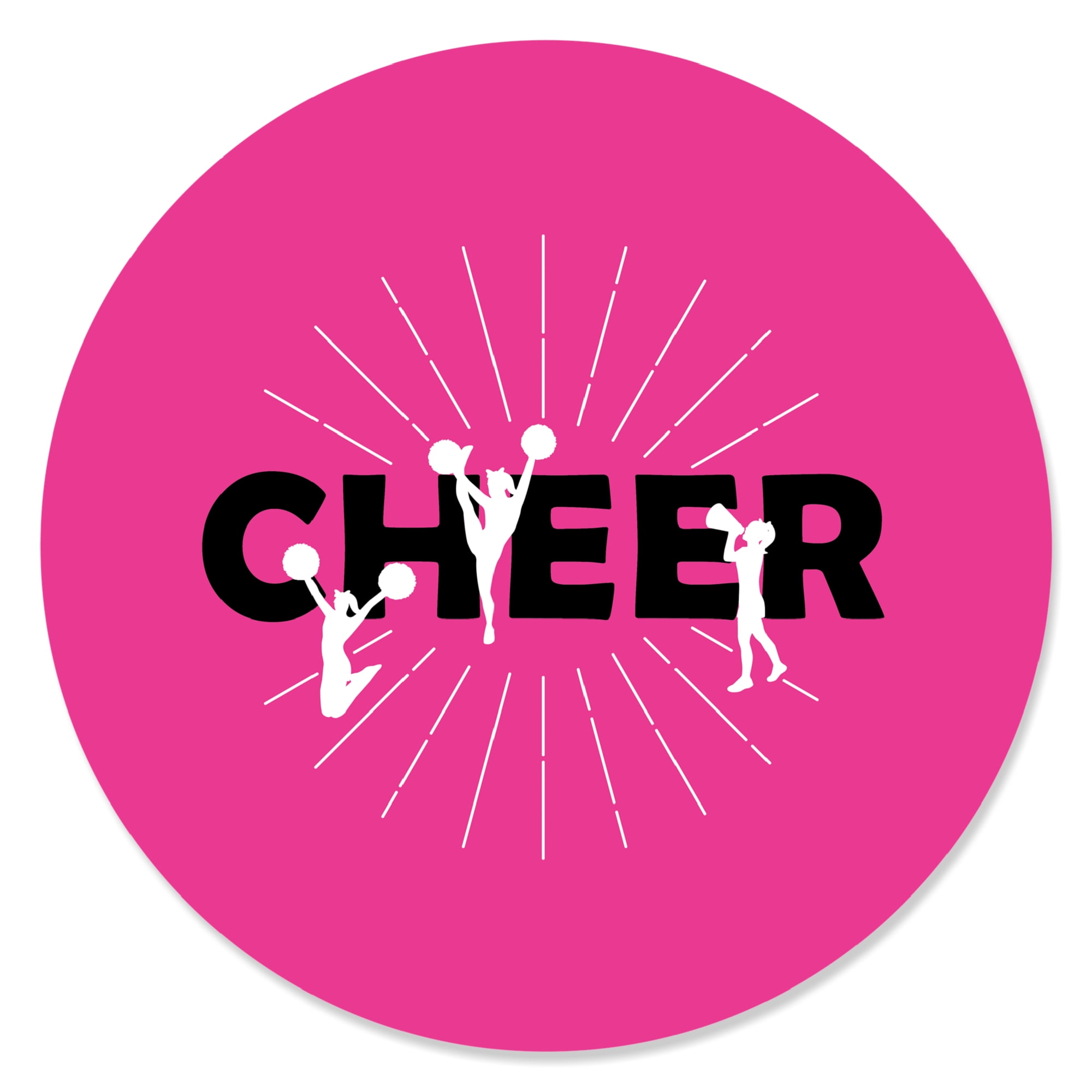 Big Dot of Happiness We've Got Spirit - Cheerleading - Birthday Party ...