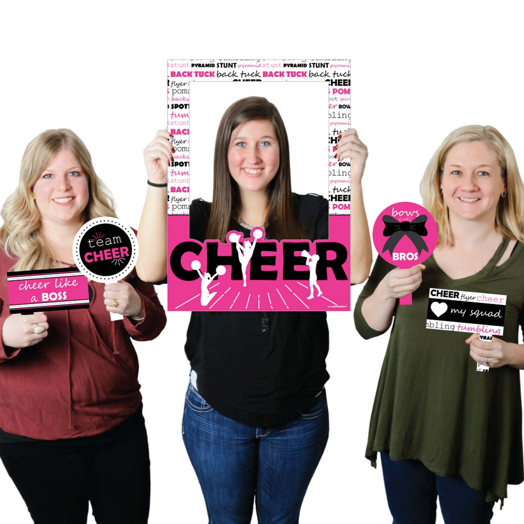 Big Dot of Happiness We've Got Spirit - Cheerleading - Birthday or ...