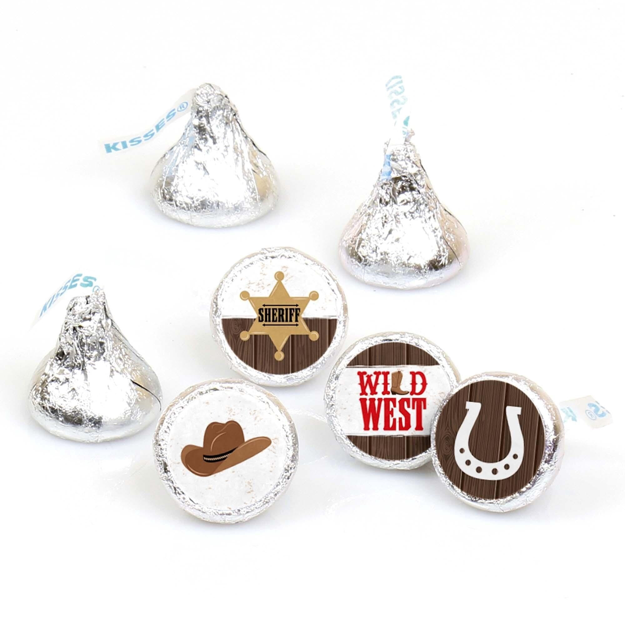 Big Dot of Happiness Western Hoedown - Wild West Cowboy Party Round ...