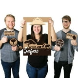 Big Dot of Happiness Wild Safari - African Jungle Birthday Party or ...