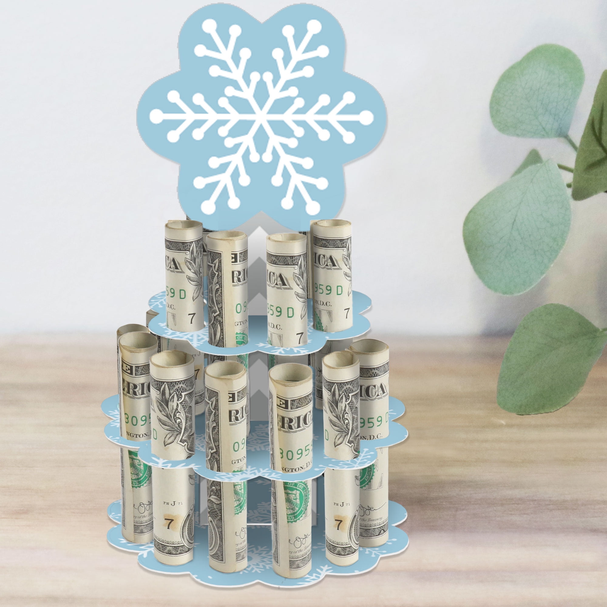 Big Dot of Happiness Winter Wonderland - DIY Snowflake Holiday Party ...