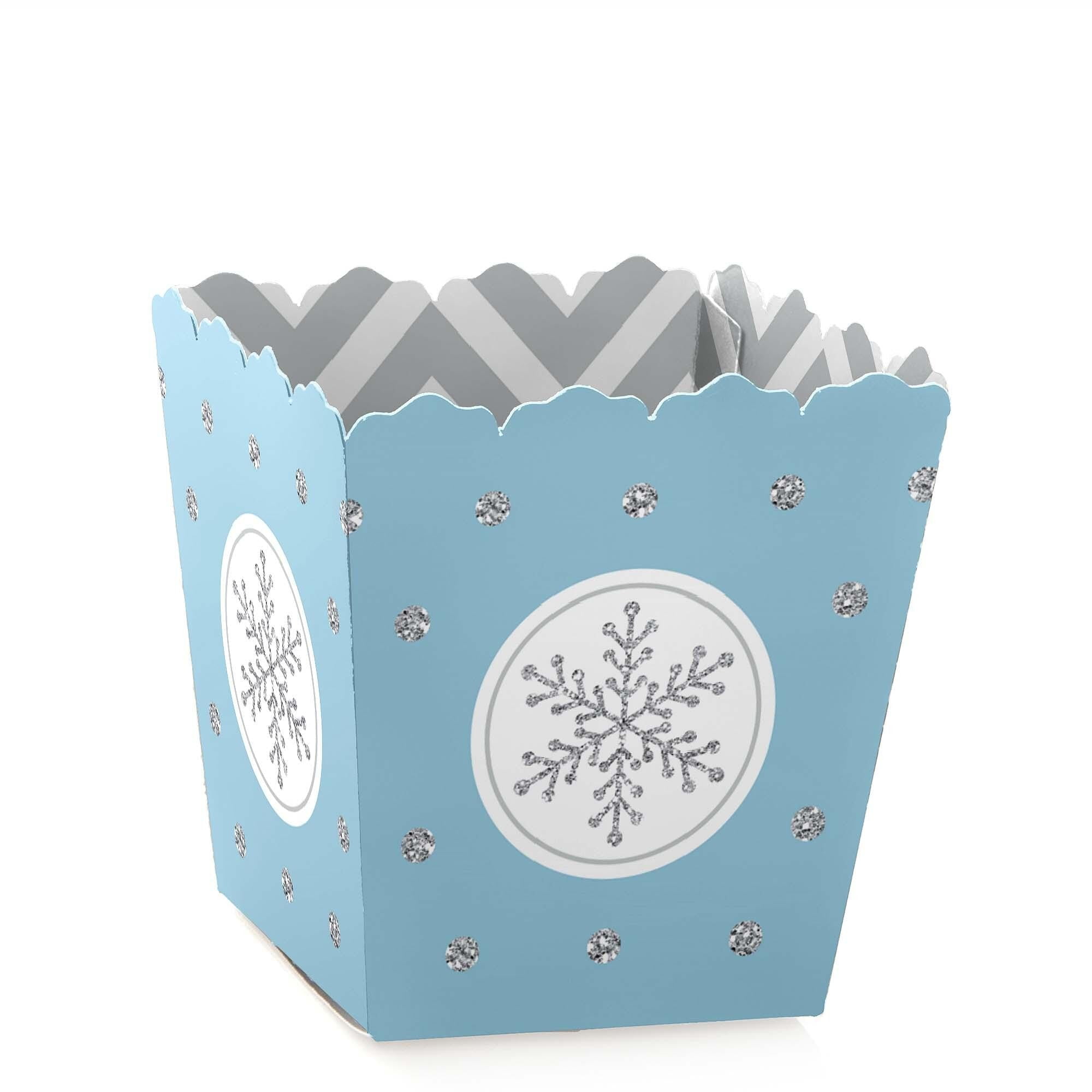 Big Dot of Happiness Winter Wonderland - Party Mini Favor Boxes ...